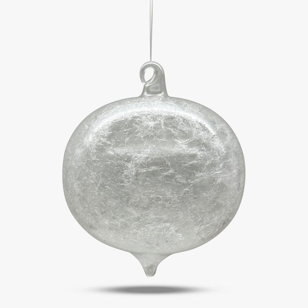 Crystallized Onion Glass Ornament | Fancy Face Designs– FancyFace Designs